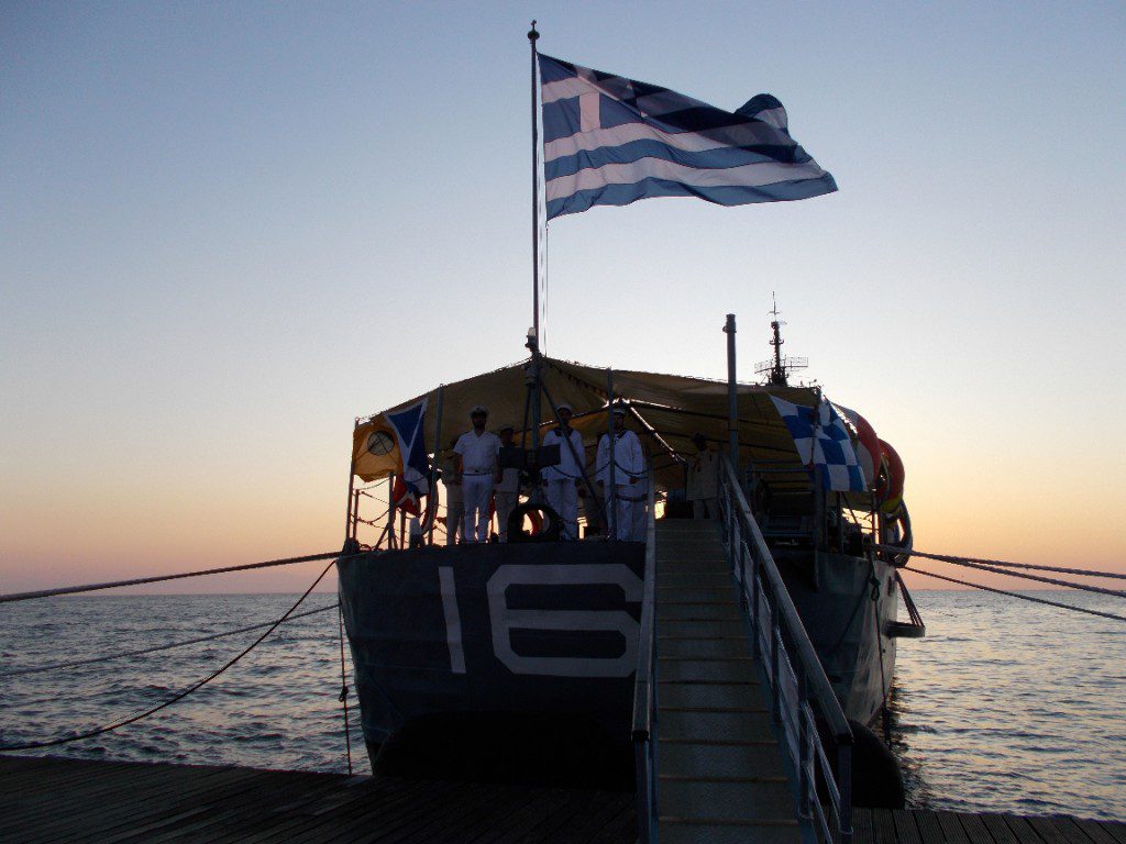 ΕΚΔΗΛΩΣΗ ΓΙΑ ΤΗΝ ΑΝΤΙΔΙΚΤΑΤΟΡΙΚΗ ΔΡΑΣΗ ΤΟΥ Α/Τ «ΒΕΛΟΣ» - Πλωτό Ναυτικό ...